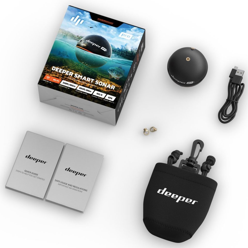 Deeper PRO＋2 スマートソナー | 株式会社Baltic Vision