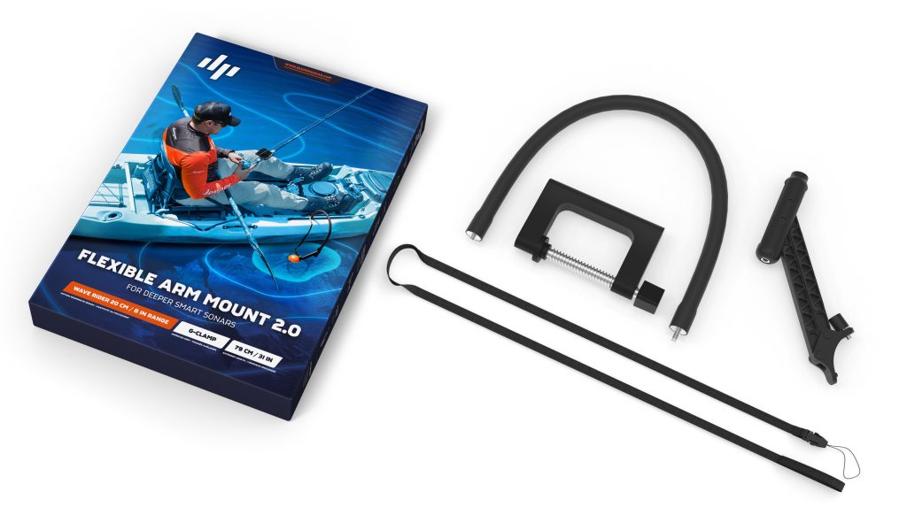 Deeper フレキシブル・アームマウント2.0 | 株式会社Baltic Vision