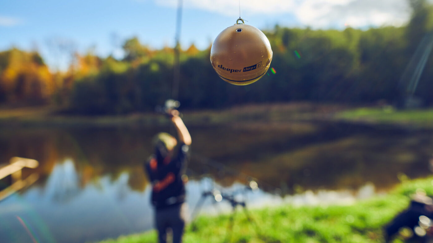 Deeper CHIRP+2 スマートソナー | 株式会社Baltic Vision