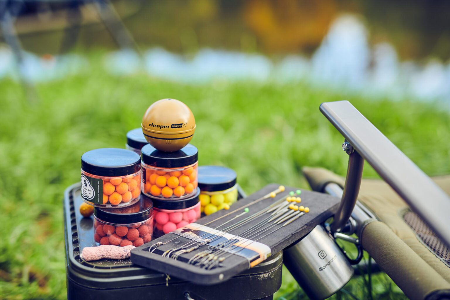 Deeper CHIRP+2 スマートソナー | 株式会社Baltic Vision