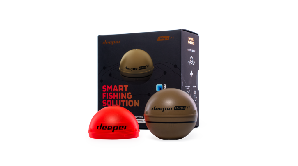 Deeper CHIRP+2 スマートソナー | 株式会社Baltic Vision